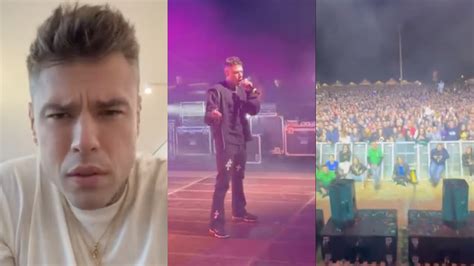 Fedez Rompe Il Silenzio Dopo La Polemica Sul Concerto Nonostante Il