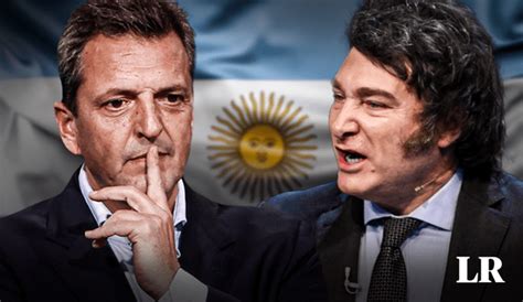 Elecciones Presidenciales En Argentina Massa Vs Milei Pol Tica Hot