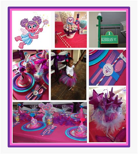 Transparent Abby Cadabby Clipart Free Abby Sesame Street Theme Party