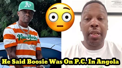 Terrance Gangsta Williams Exposes Boosie 4 Being On P C In Angola