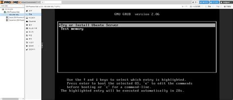 proxmox에 ubuntu 22 04 lts 서버 설치하기