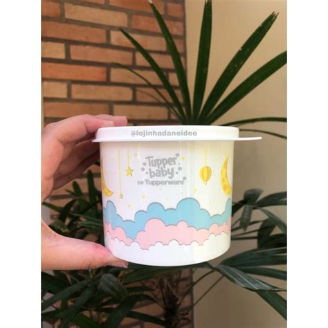 Tupperware Tupper Redondinha Tupper Baby Ml Shopee Brasil