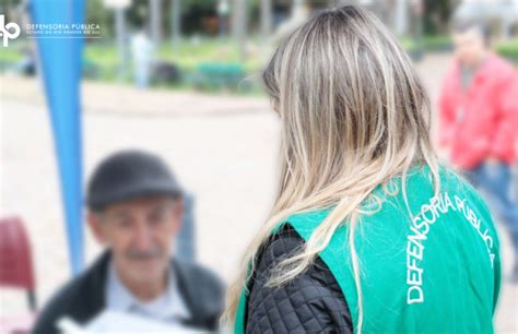Defensoria Pública realizará mutirão para atender idosos no centro de