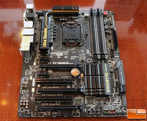 Gigabyte Next Generation Intel Motherboards Legit ReviewsGigabyte