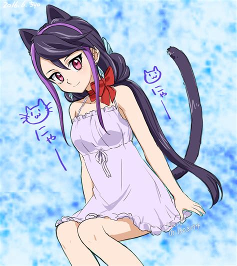 Kurosaki Ruri Lulu Obsidian Yu Gi Oh Arc V Image By Pixiv Id