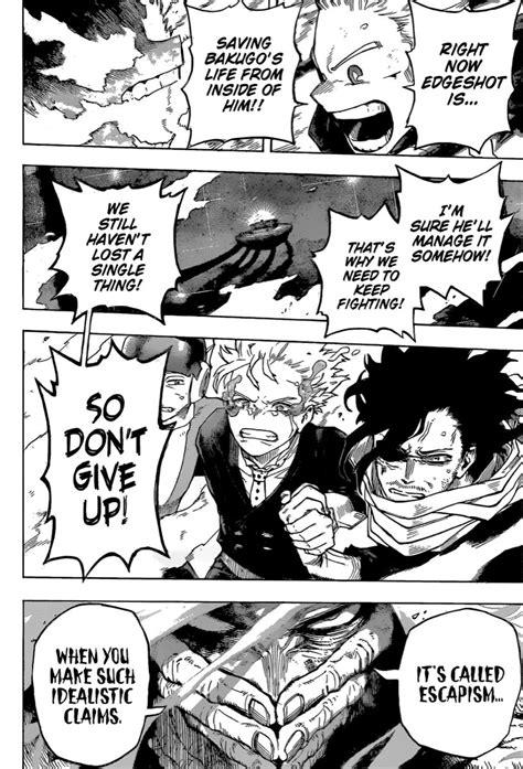 MHA Manga Panel