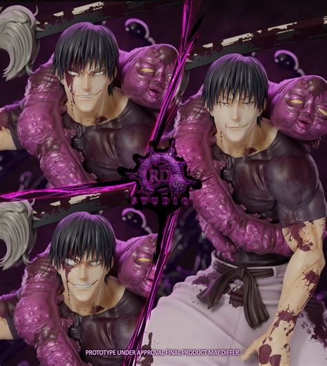 Preventard Studio Jujutsu Kaisen Toji Fushiguro Kubito