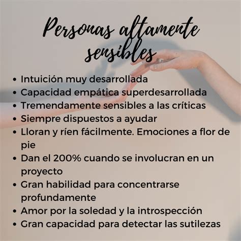 Personas altamente sensibles Cómo es la personalidad PAS