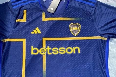 La nueva camiseta alternativa de Boca A través de las redes sociales