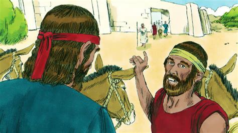 História de Saul na Bíblia Samuel Encontra Saul BÍBLIA DE ESTUDO