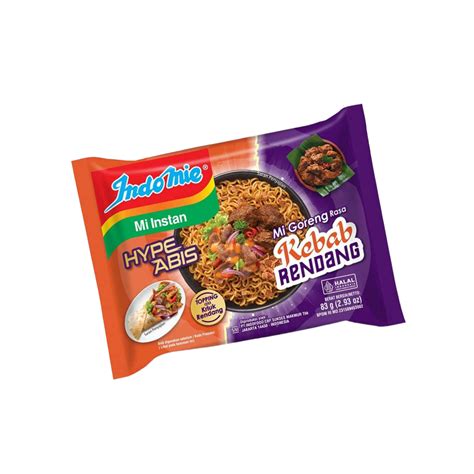 Indomie Hype Abis Mie Goreng Kebab Rendang Lazada Indonesia