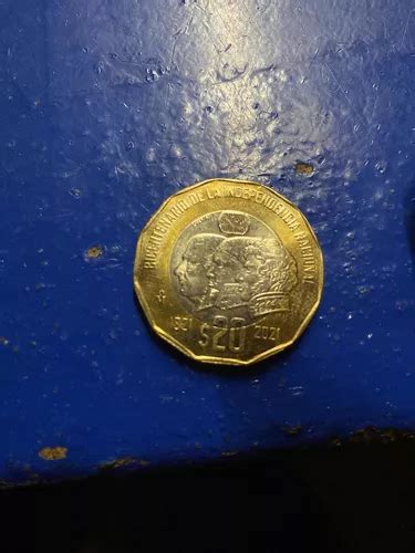 Moneda De Pesos Bicentenario De La Independencia Nacional En Venta