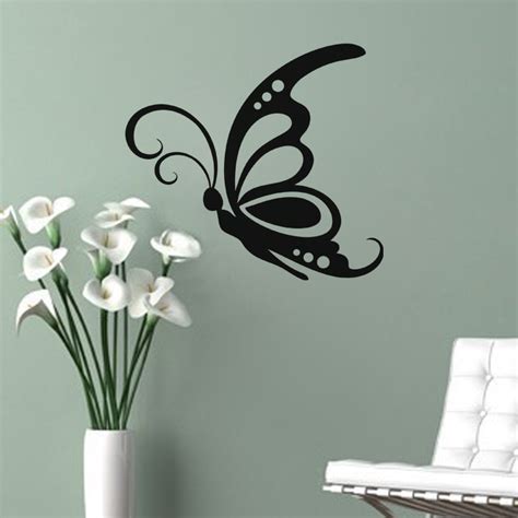 Stickers Muraux Animaux Sticker Grand Papillon Ambiance Sticker