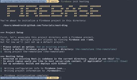Deploy Next Js To Firebase Hosting Ahmad Rosid
