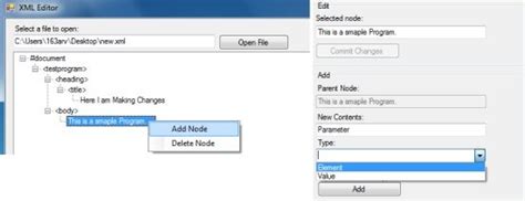 4 free xml editor to edit xml files