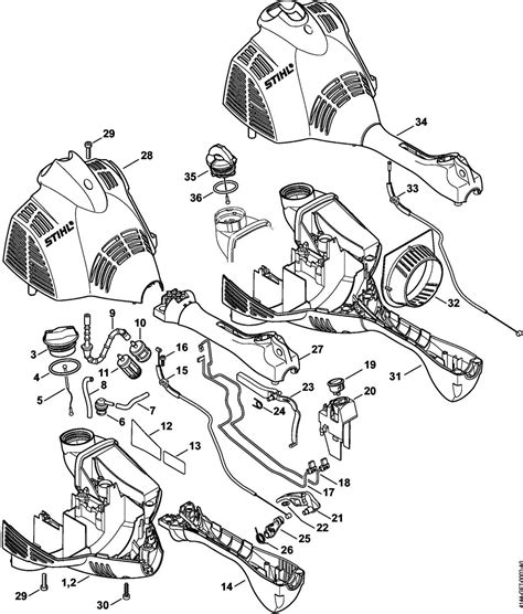 Exploring The Inner Workings Of Stihl FS 56 Parts Diagram
