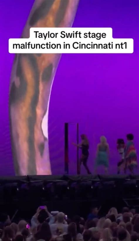 Taylor Swift Reacts To Viral Video Of Her Sprinting Off Stage
