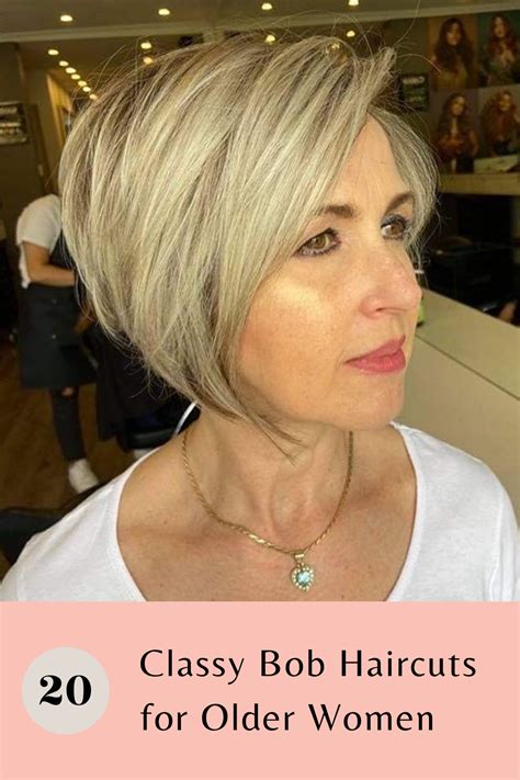 Hit The Link And Have A Look At Our Flattering Bob Haircuts For Older Women Photo Credit