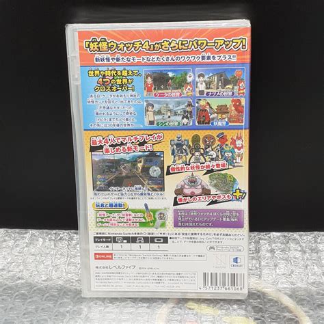 YO KAI WATCH 4 Nintendo SWITCH Japan Game New Sealed Youkai Level5