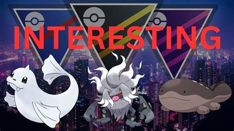 Great League Catch Cup Dewgong Annihilape Clodsire Team Is INTERESTING