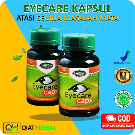 Jual Eyecare Obat Mata Minus Plus Silinder Katarak Rabun Glaukoma Merah