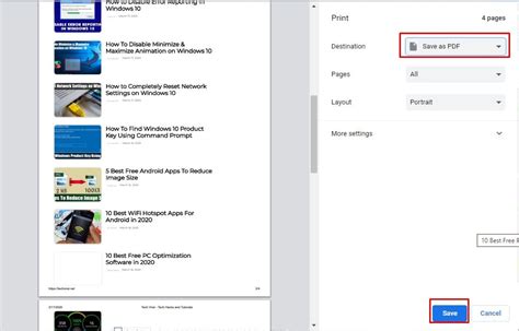 how to save a webpage as a pdf on windows 10 11 twinfinite
