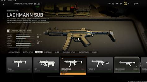 Modern Warfare 2 Best Lachmann Sub Loadout Full Build ONE Esports