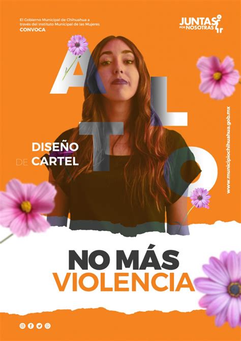 Lanza Gobierno Municipal convocatoria para cartel No más violencia