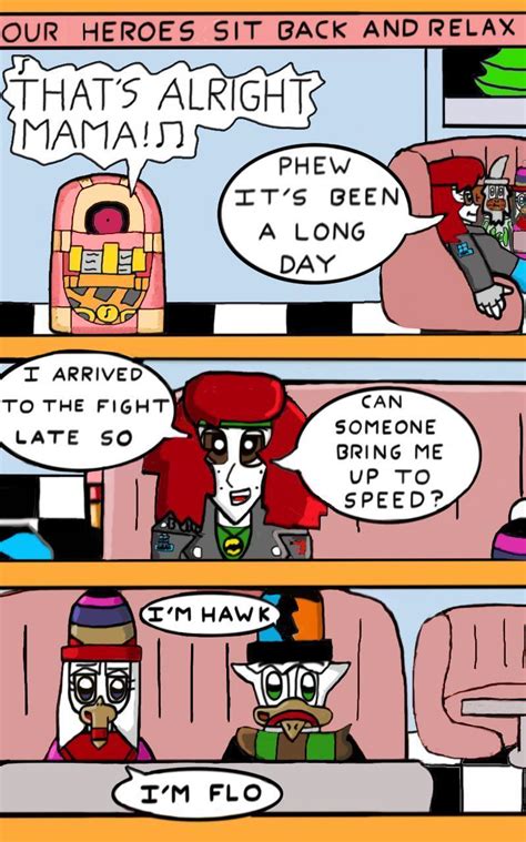 Hawk And Flo Adventures Remastered Art Comics Tapas Forum