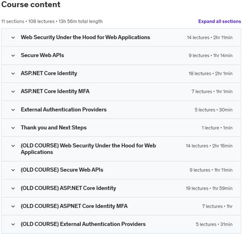 Udemy Master Asp Net Core Identity Authentication Authorization
