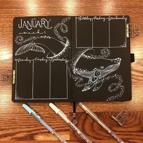 29 Inspiring Bullet Journal Weekly Spread Ideas Artofit