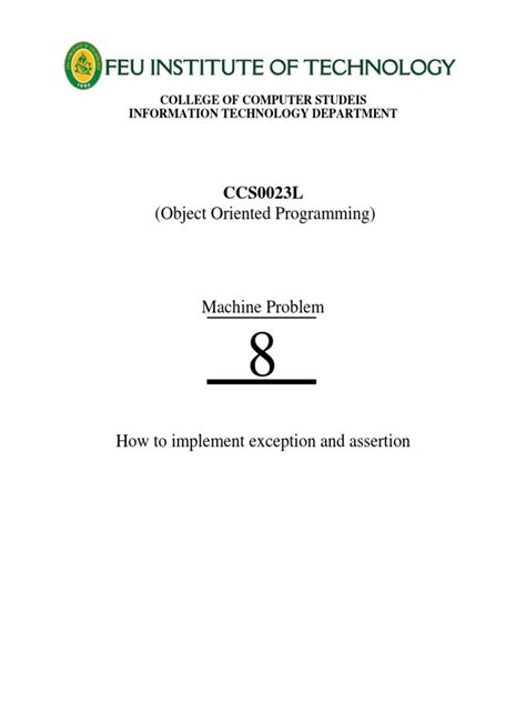 object oriented programming ccs0023l pdf programming paradigms computer programming
