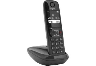 Acheter Gigaset As T L Phone Sans Fil Mediamarkt