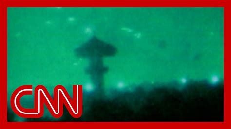 See How The Gulf War Began The Skies Over Baghdad Have Been