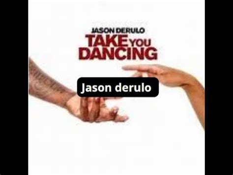 Jason Derulo Take You Dancing Lyrics Youtube