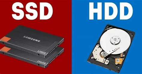 PC cuáles son las diferencias entre los discos SSD y HDD