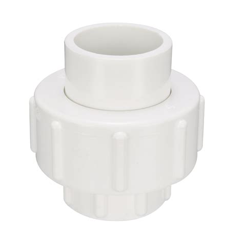 32 Slip X 32mm Slip PVC Pipe Fitting Union Solvent Socket Quick