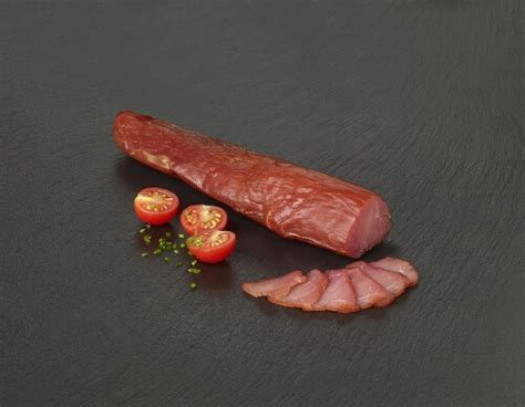 Filet mignon de porc fumé Nancy Metz Valmau Boucherie Charcuterie