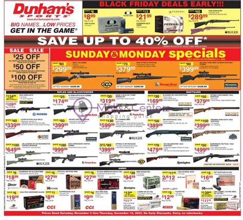 Dunham S Sports Weekly Ad Valid From To