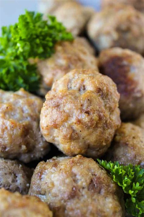 Oven Baked Meatballs The Food Charlatan