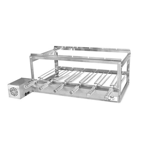 Churrasqueira Girat Ria Gira Grill Espetos Inox Infinity Grill