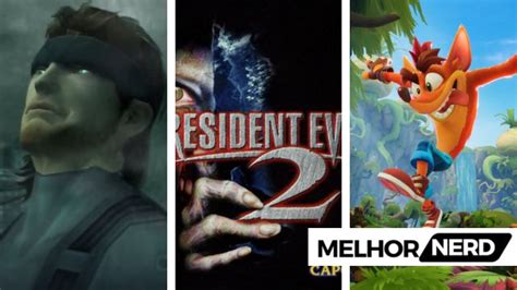 Os Melhores Jogos Do PS1 PlayStation