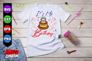 Its My Birthday Svg Birthday Women Svg Graphic By Arte Digital
