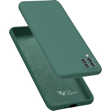 Pikkme Samsung Galaxy M12 A12 F12 Back Cover Soft Matte Liquid