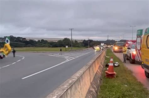 Grave Acidente Envolvendo Carro E Moto Deixa Casal Ferido