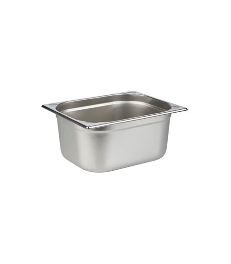 GN Container 1 2 H 15 Cm Stainless Steel Stellinox