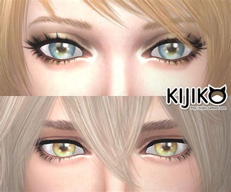 Kijiko Sims 3D Lashes Updated I Updated My Lashes Fixed An Issue