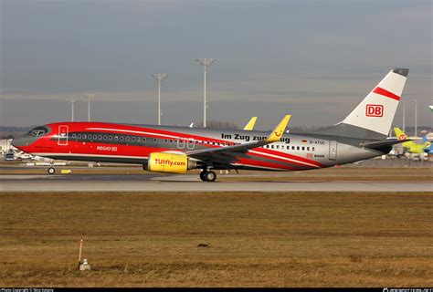 D ATUC TUIfly Boeing 737 8K5 WL Photo By Nico Vatany ID 431224