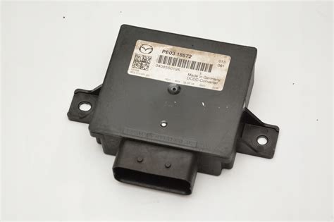 Moduł Sterownik Napięcia Mazda CX3 Oryginał PE03 18572 za 449 80 zł z