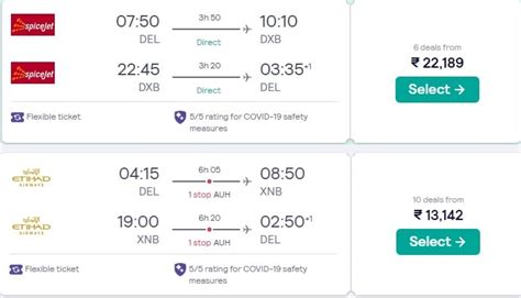 Planning A Trip To UAE Return Airfare From India To Dubai Starts As